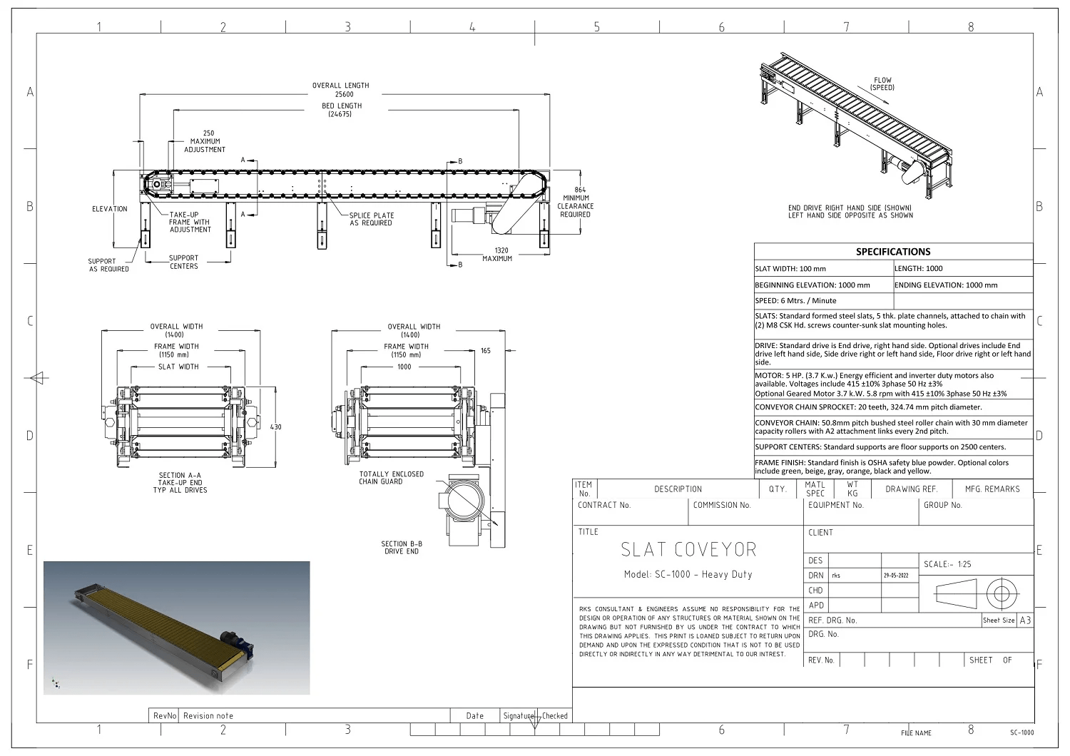 Conveyor - Alwazo Solutions